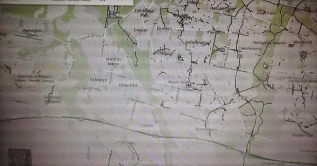 Why I Love Mount Druitt!: Google Maps Bicycling - Doesn't Have Many ...