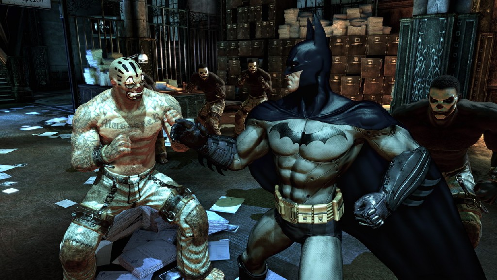 REVIEW: Batman Arkham Asylum - Ackratte Games