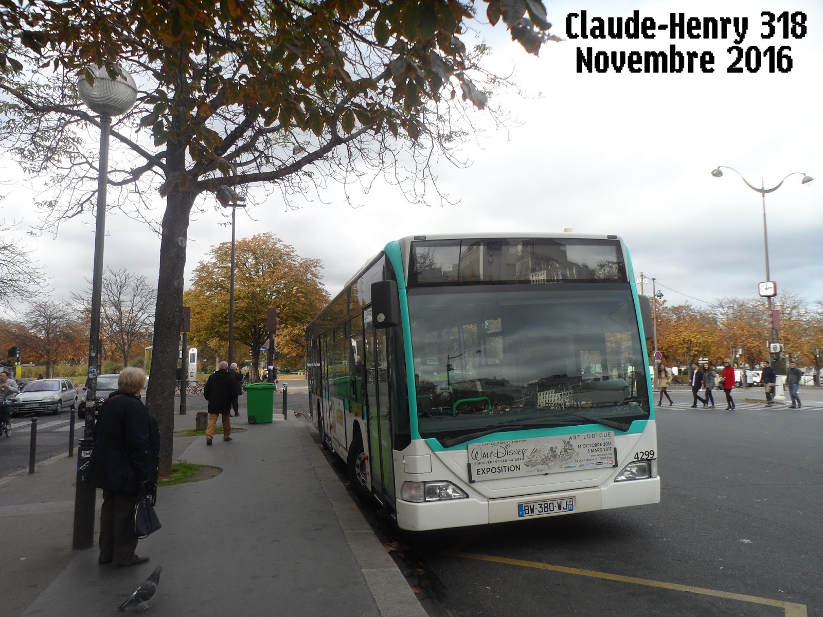 La ligne de bus RATP 351 (Lagny) modernise son parc avec l'arrivée des ...