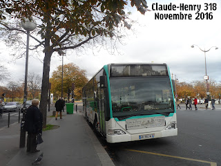 La ligne de bus RATP 351 (Lagny) modernise son parc avec l'arrivée des ...
