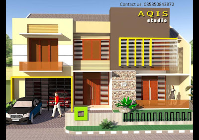 Aqis Studio | Jasa Desain Rumah Online | Jasa Arsitek Online: Desain ...
