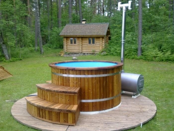 How To Build Your Own Wood Fired Hot Tub Handy Diy