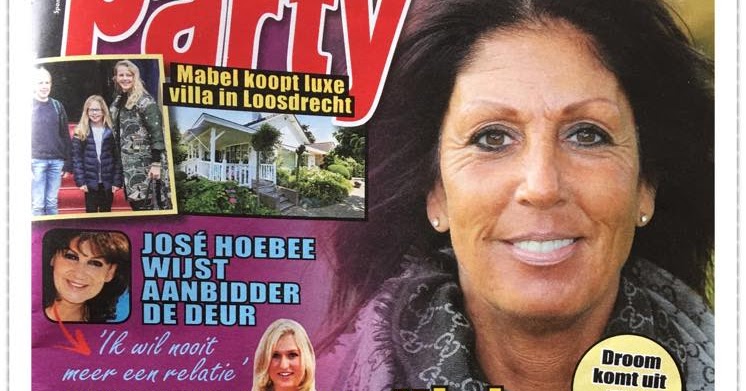 All About LUV' (past, present, future and more): José Hoebee in Party ...