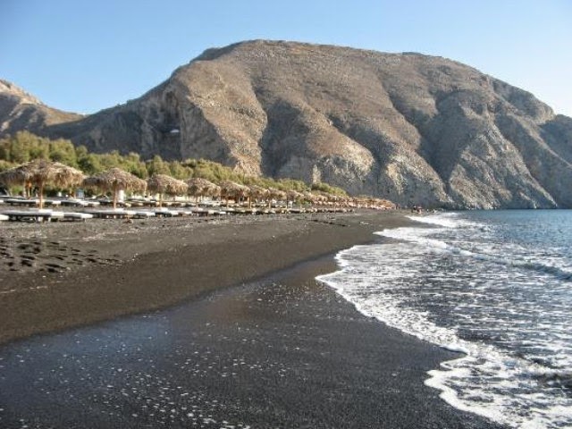 Earth Locations: ΠΕΡΙΣΣΑ - ΣΑΝΤΟΡΙΝΗ (PERISSA BEACH - SANTORINI ISLAND ...