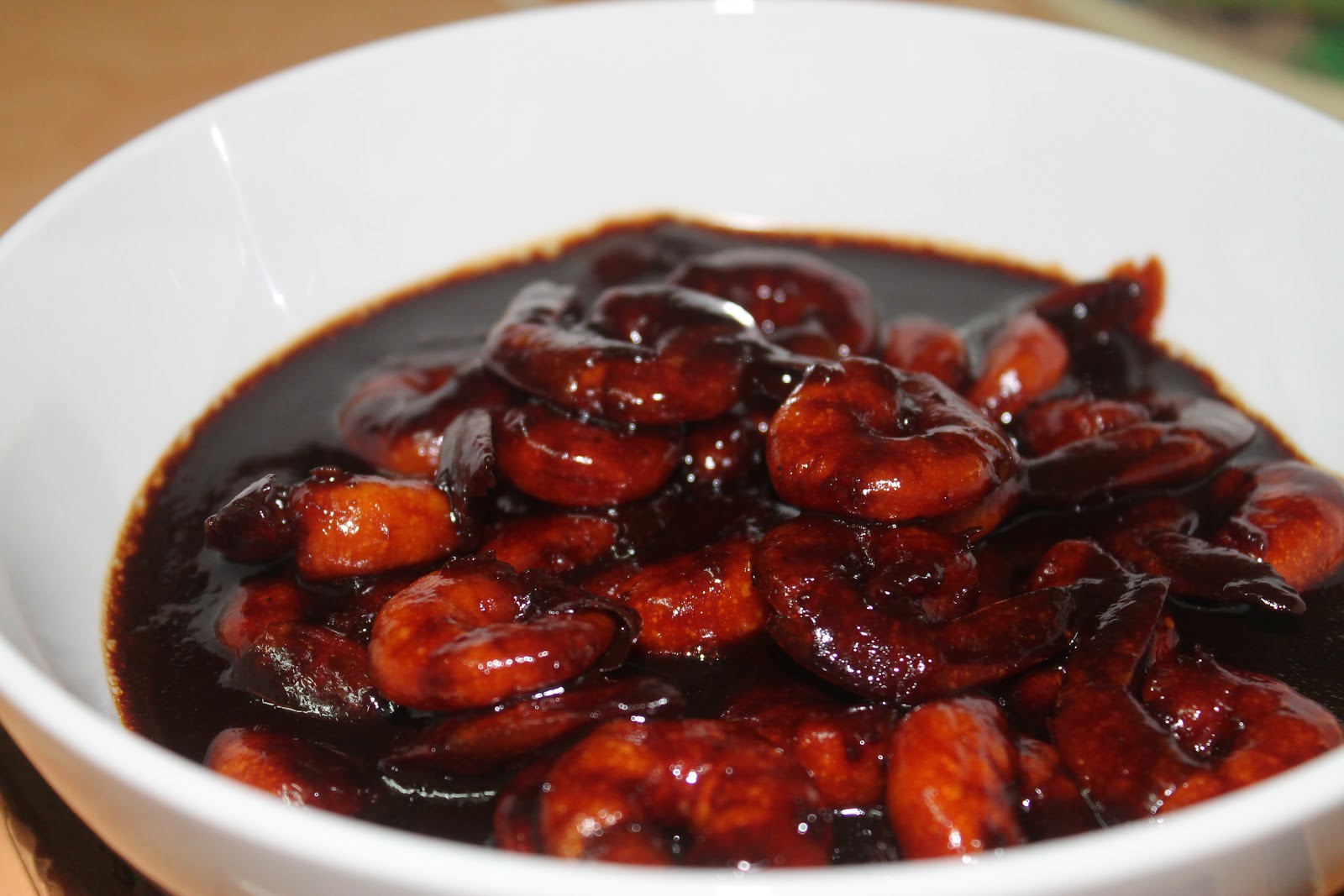 My Cooking Recipe : 罗望子虾 Tamarind Prawn / Nyonya Assam Prawn