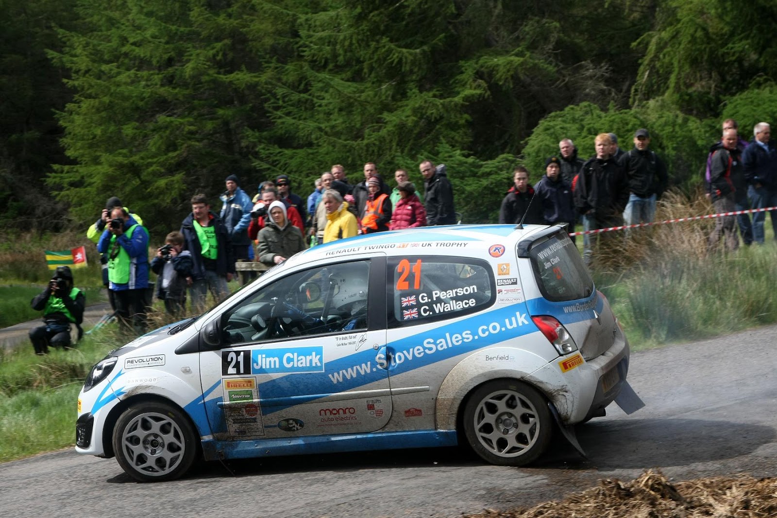 Overdrive: Twingo Trophy returns to British Rally Championship in 2013