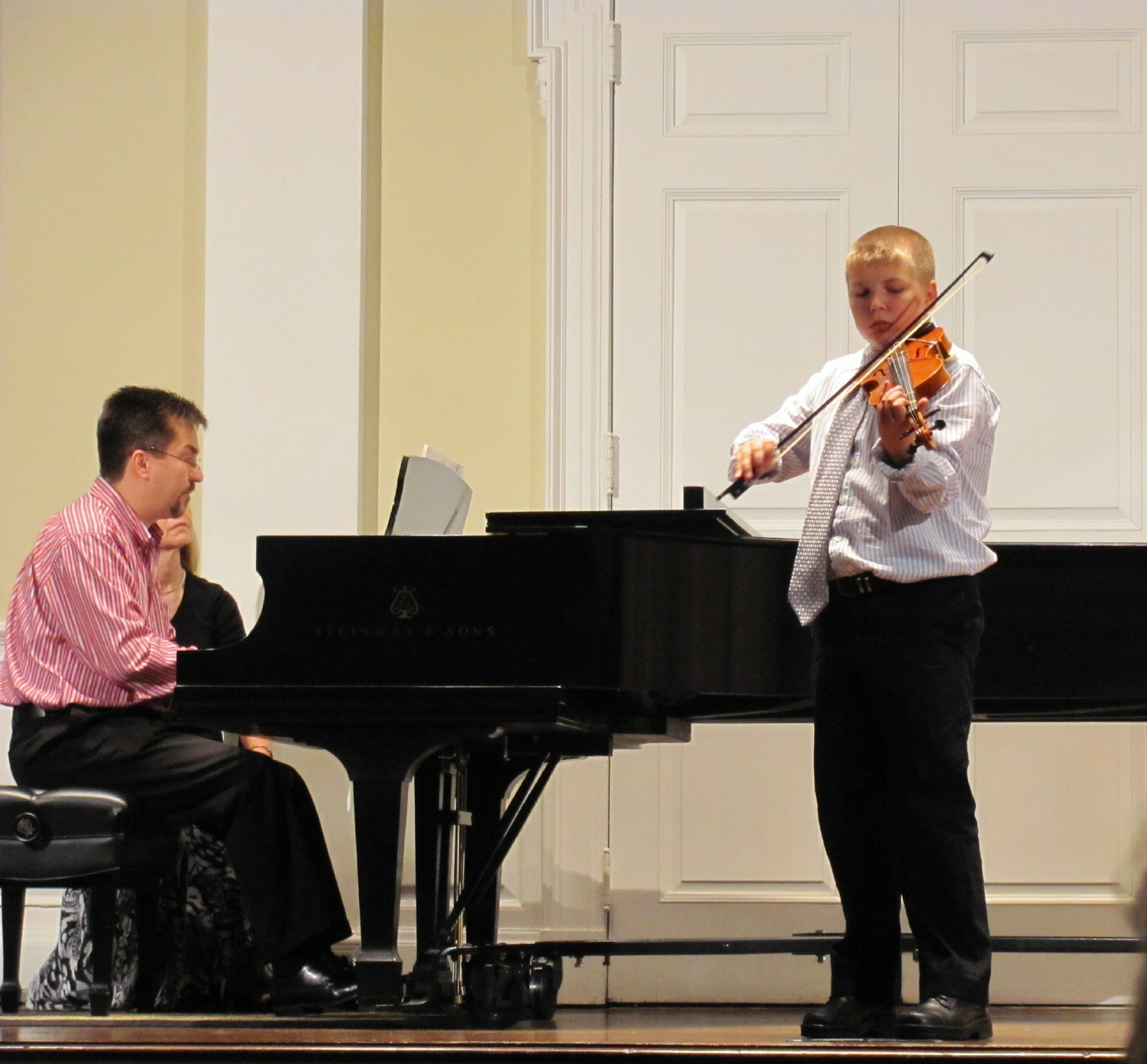 Vicki Sheehan: a prom and a recital (for grandma)...