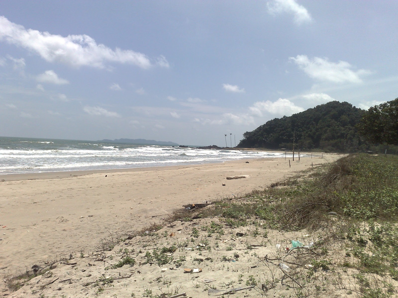 Crisp KRF Kak Mie: Pantai Pandak, Chendering, Kuala Terengganu - Part 1