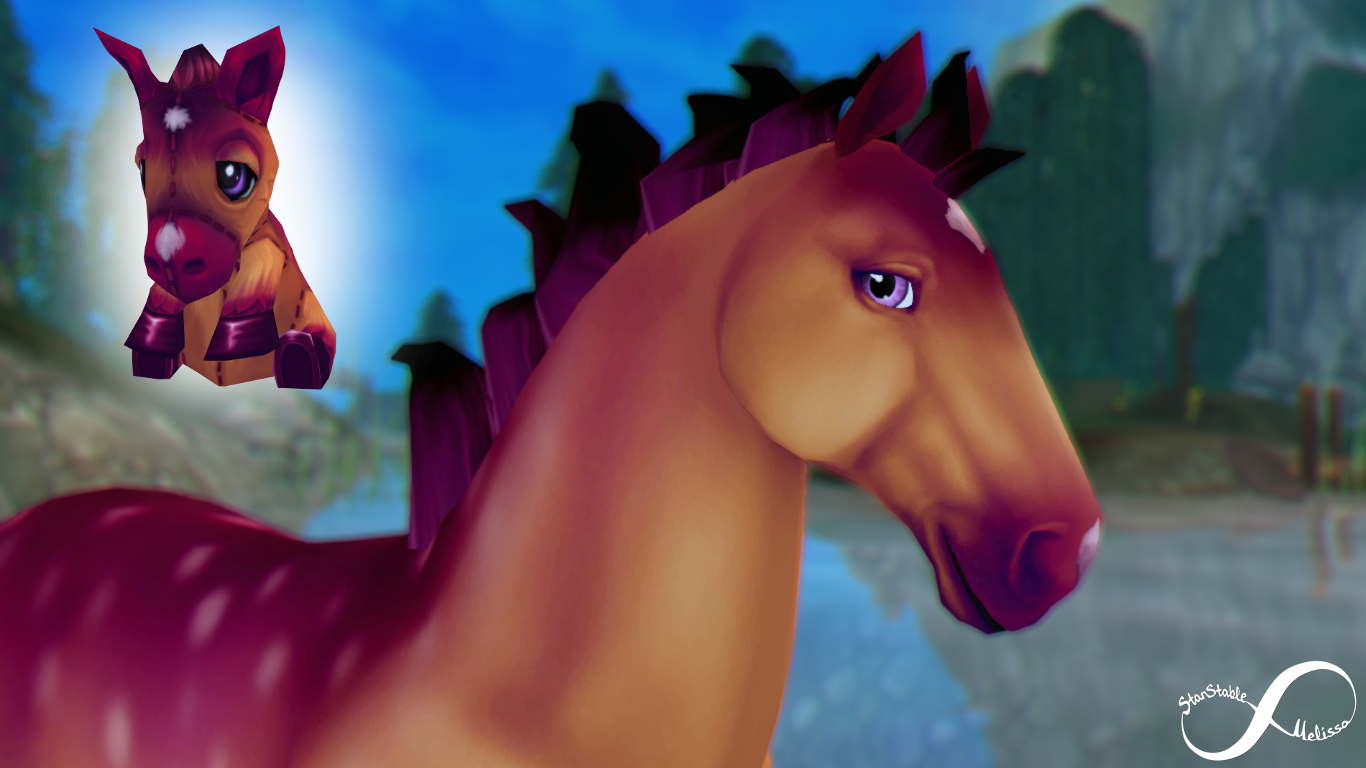 Star Stable Online Mel: Powrót Concorde'a i Dzikich Koni Jorveskich