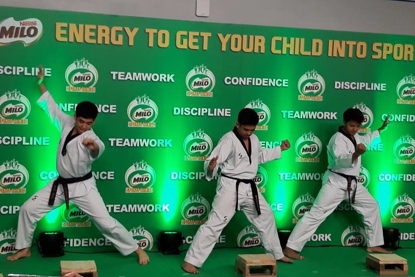 2019 MILO Summer Sports Clinics | Snapped and Scribbled