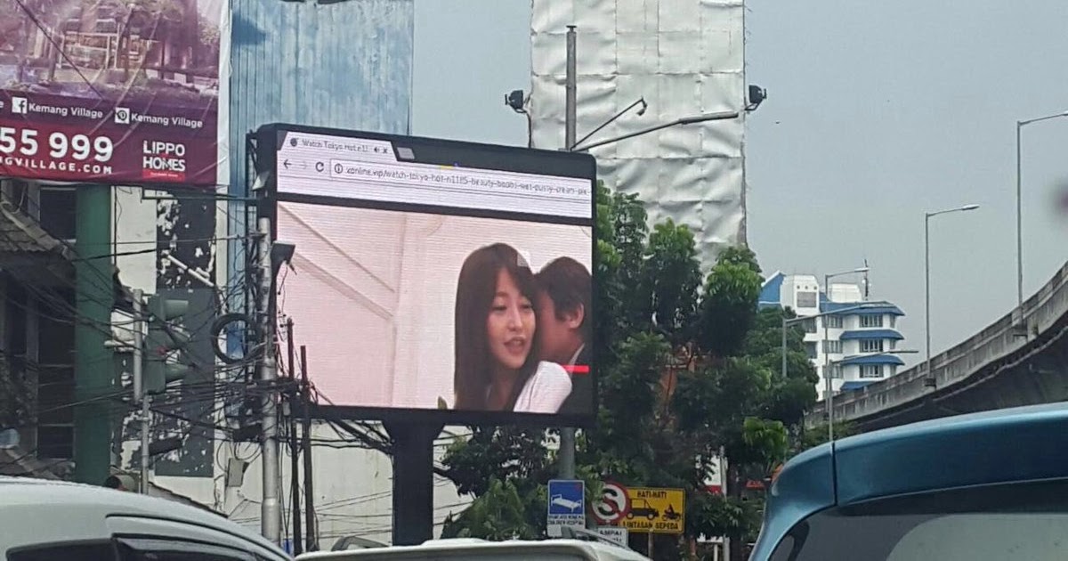 Videotron Putar Film Bokep di Jakarta | Nusantara Teratas