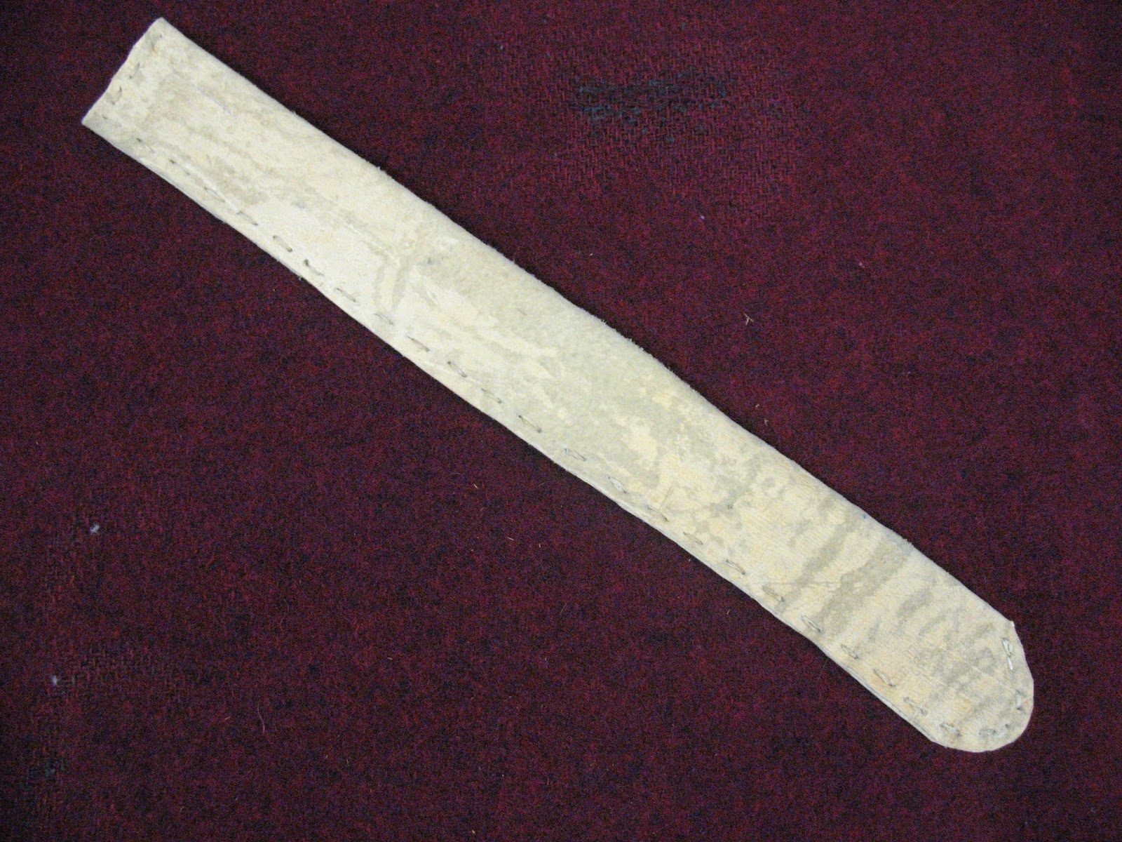 Sensible Survival: How to Sew with Real Sinew