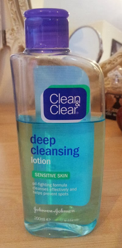 Make It All Up: Review - Clean and Clear Deep Cleansing Lotion