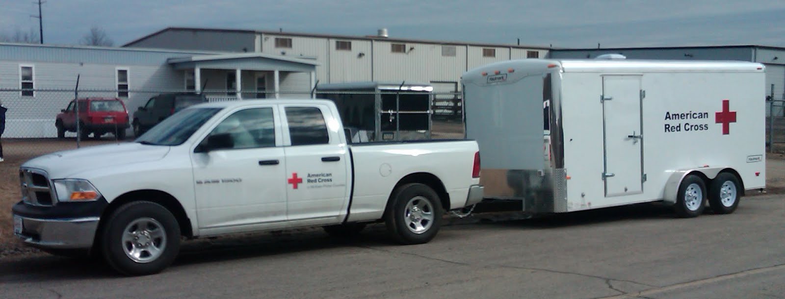 Red Cross Gets New Vehicles
