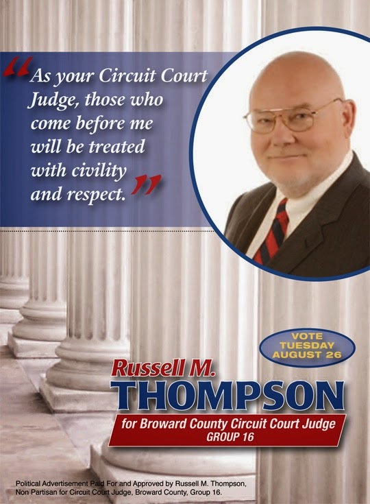 Russell M. Thompson For Judge