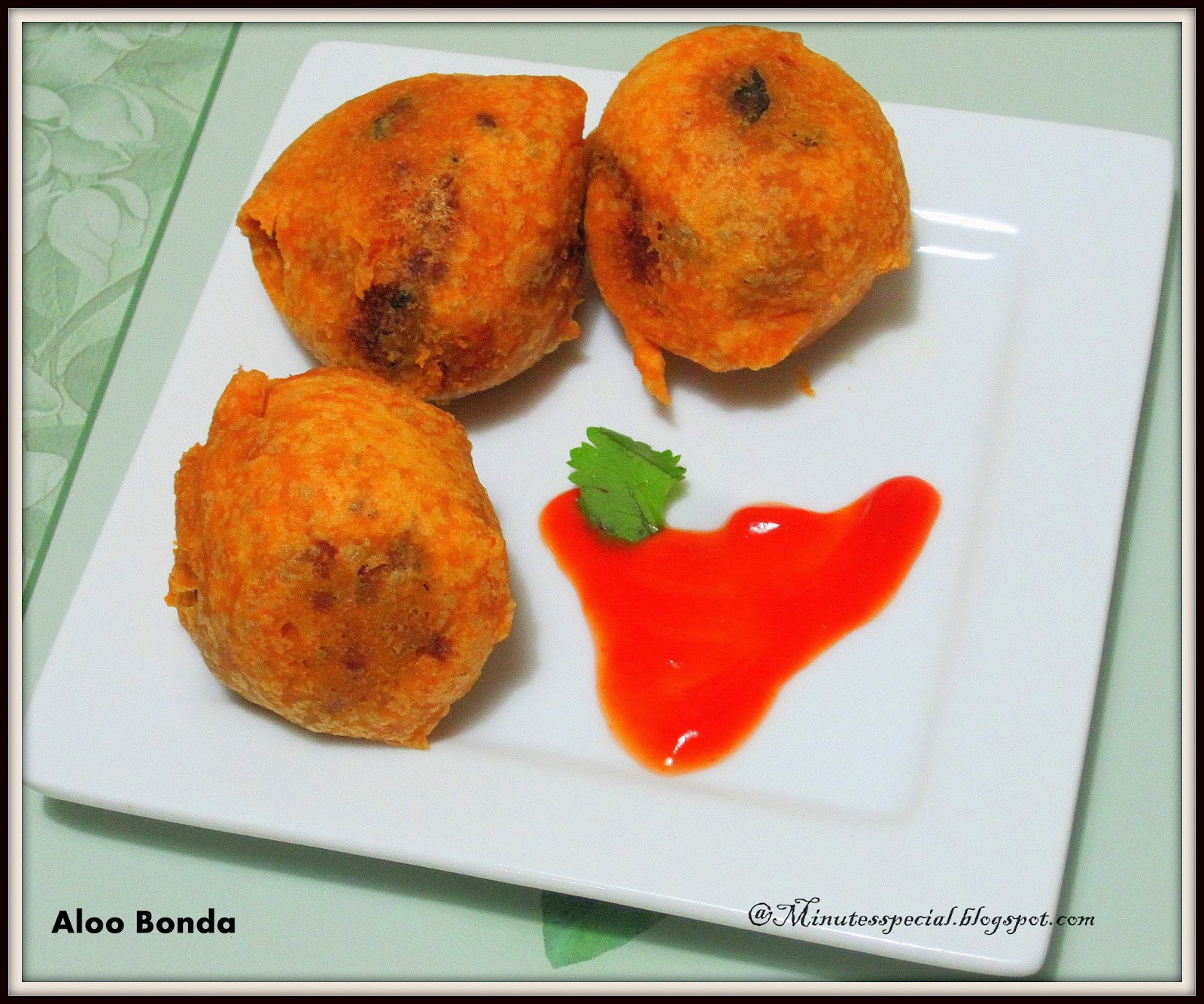 Minute Special: Aloo Bonda