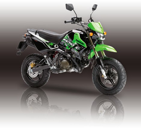 SPESIFIKASI DAN HARGA KAWASAKI KSR 110 - Motorindo