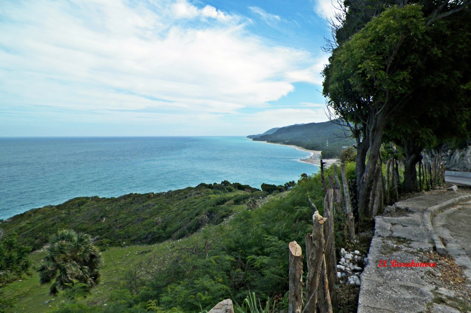 Playa Paraíso, Barahona, República Dominicana; uno de los paisajes más ...