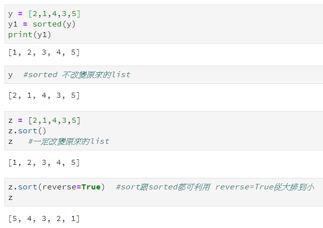 不惑之年 Python 排序 Sort 2608