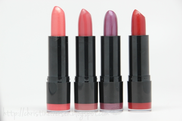 Makeup, Beauty & Fashion: NYX Round Lipstick Collection: Photos & Swatches