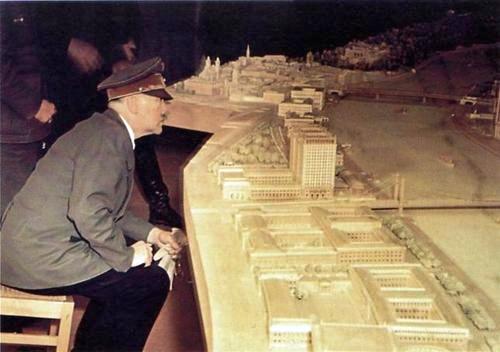 THE IDEOLOGY OF HITLER'S SUPERCAPITAL