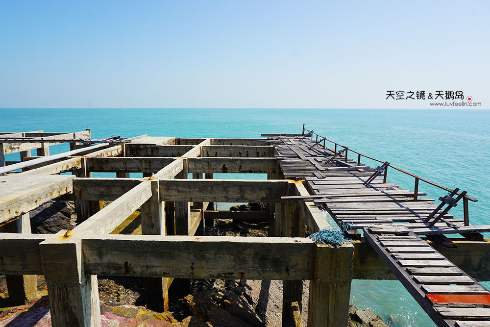 Mirror In The Sky 马来西亚天空之镜＋Pulau Angsa 天鹅岛生蠔宴一日游 - 乐飞翎 ♥ LUVFEELIN