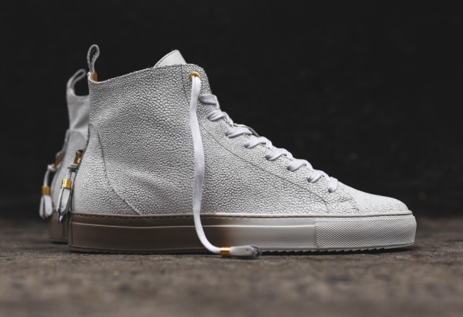 Home's Back Home: Android Homme Alfa Hi Sneakers | SHOEOGRAPHY