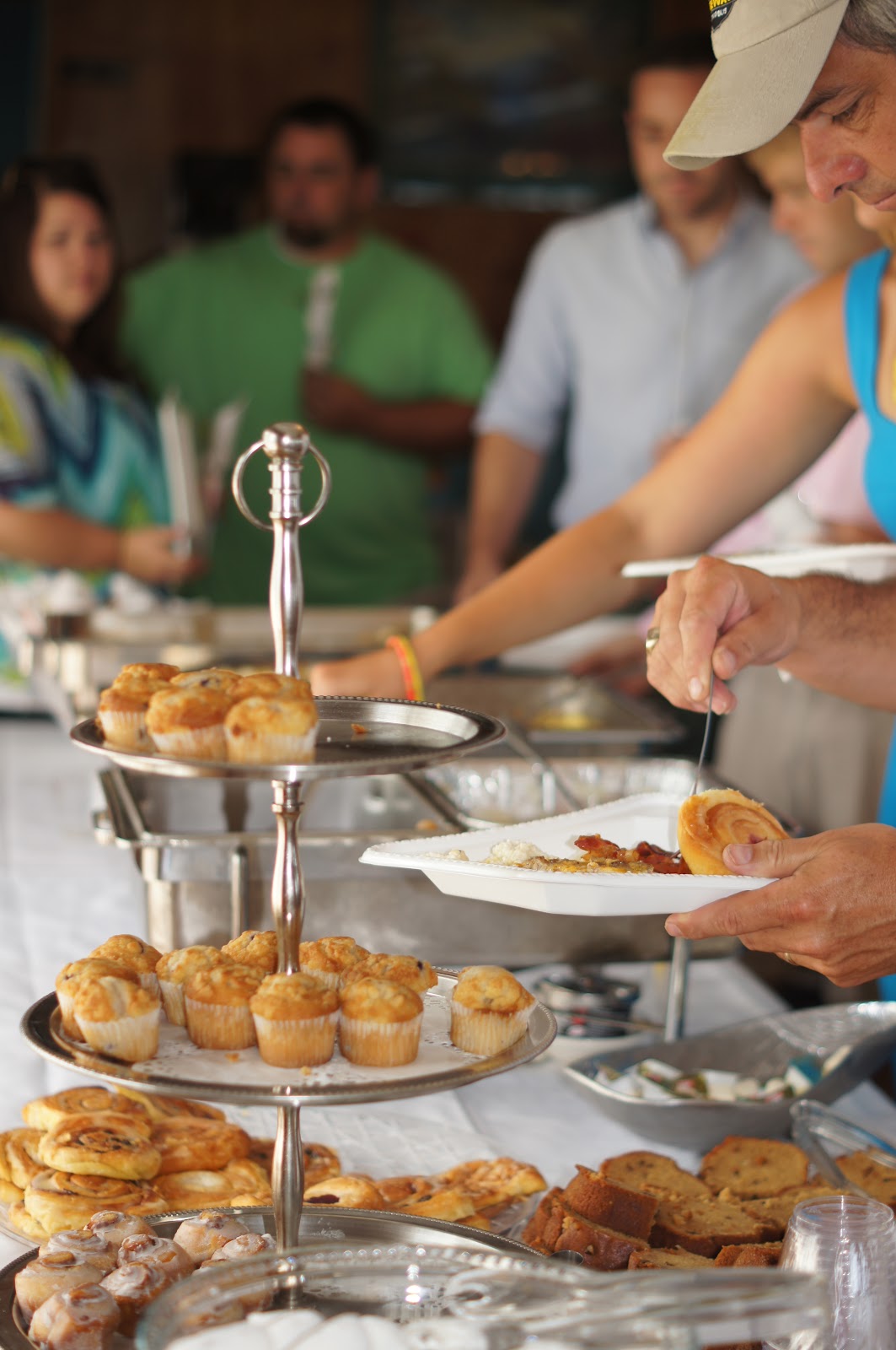 Lisa Mende Design: "Morning After The Wedding Breakfast" & A Giveway!