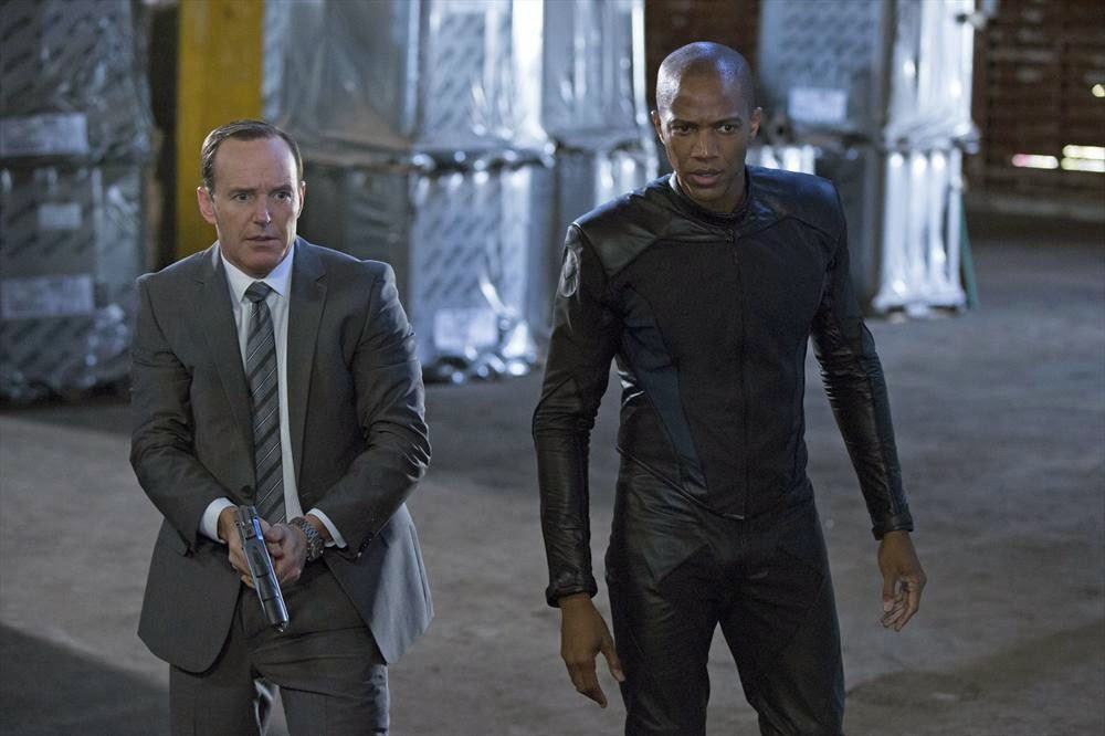 SNEAK PEEK : "Agents Of S.H.I.E.L.D.: The Bridge"