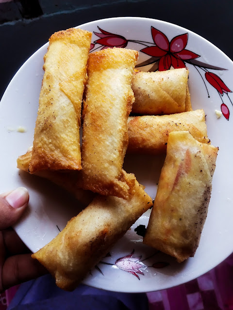 RESEPI : POPIA CARBONARA SIMPLE TAPI SEDAP!