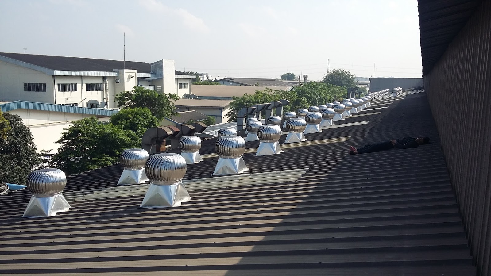 Harga Turbine ventilator atap bangunan pabrik dan gudang: Cara Kerja