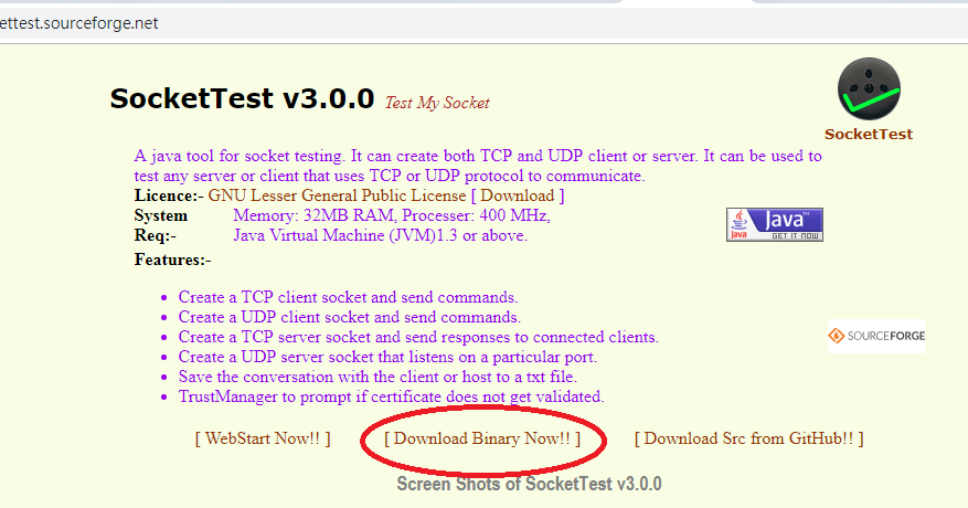 阿良的嵌入式系統技術學習區: 方便好用的TCP/UDP傳輸測試軟體: SocketTest