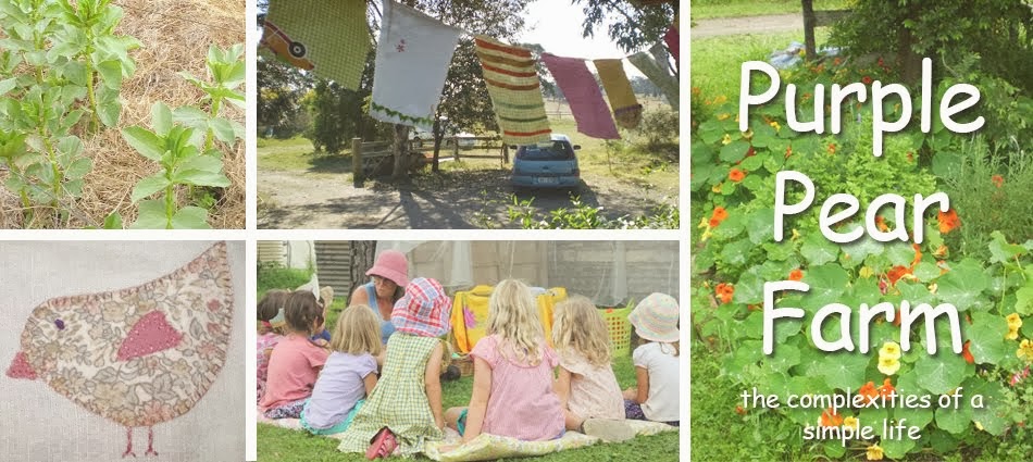 PURPLE PEAR FARM permaculture in action