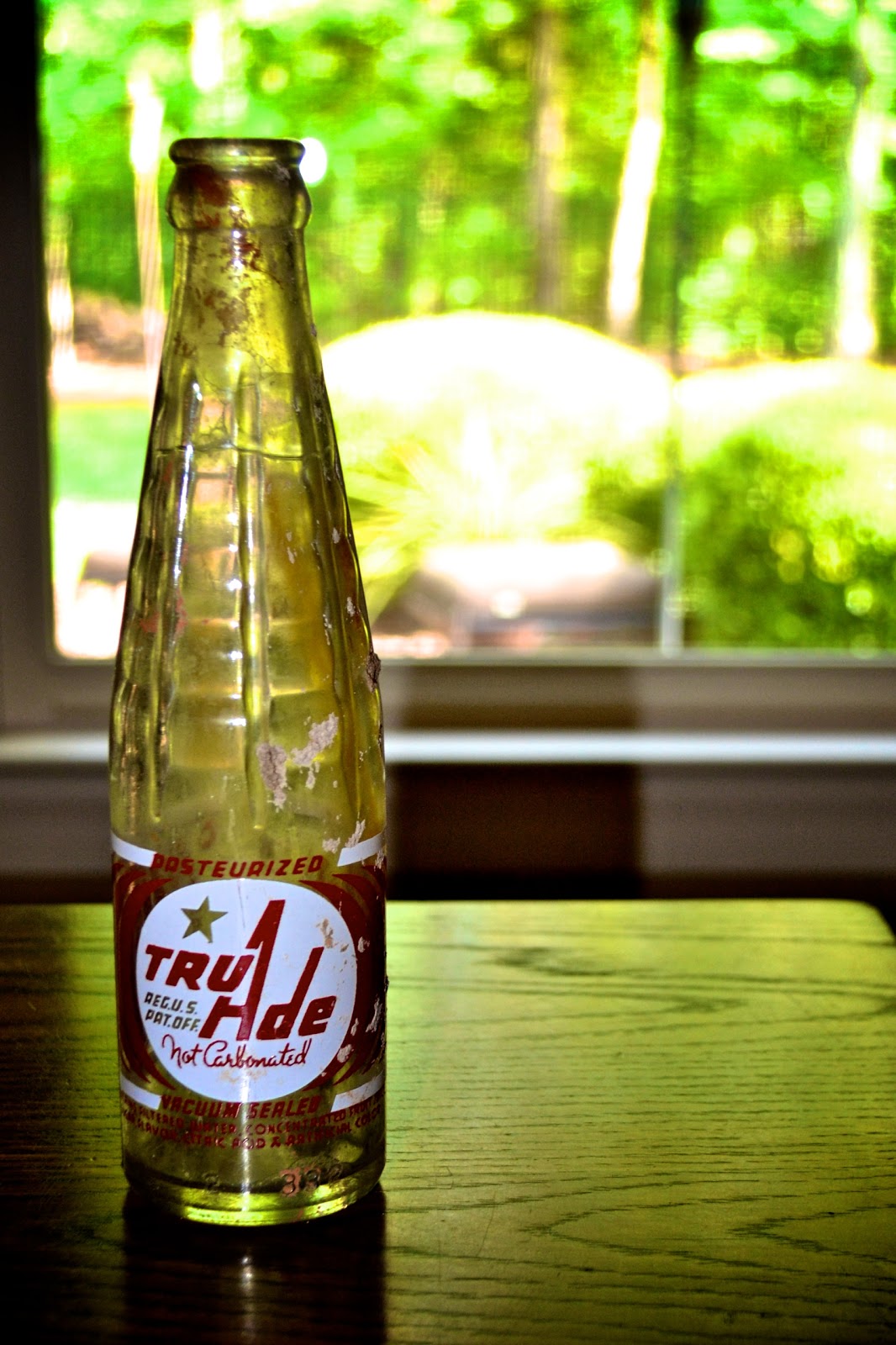 JJ's Red Hots: Tru Ade Bottle