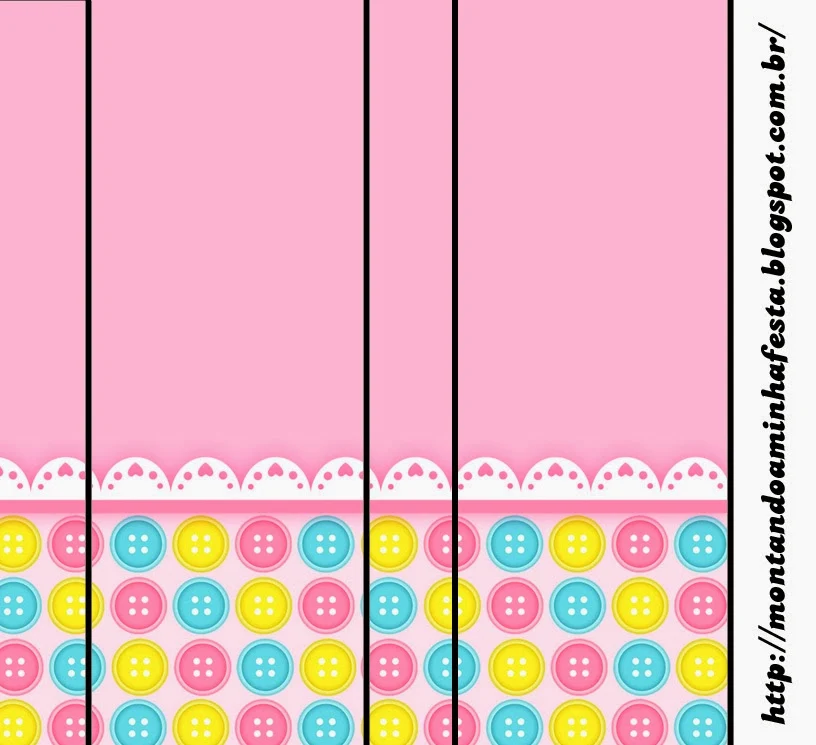 Botones: Etiquetas para Candy Bar para Imprimir Gratis. - Ideas y ...