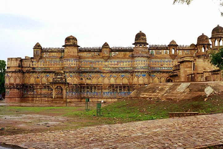 Gwalior Fort , Madhya Pradesh,Fort In India | Travel India ,bharat ...