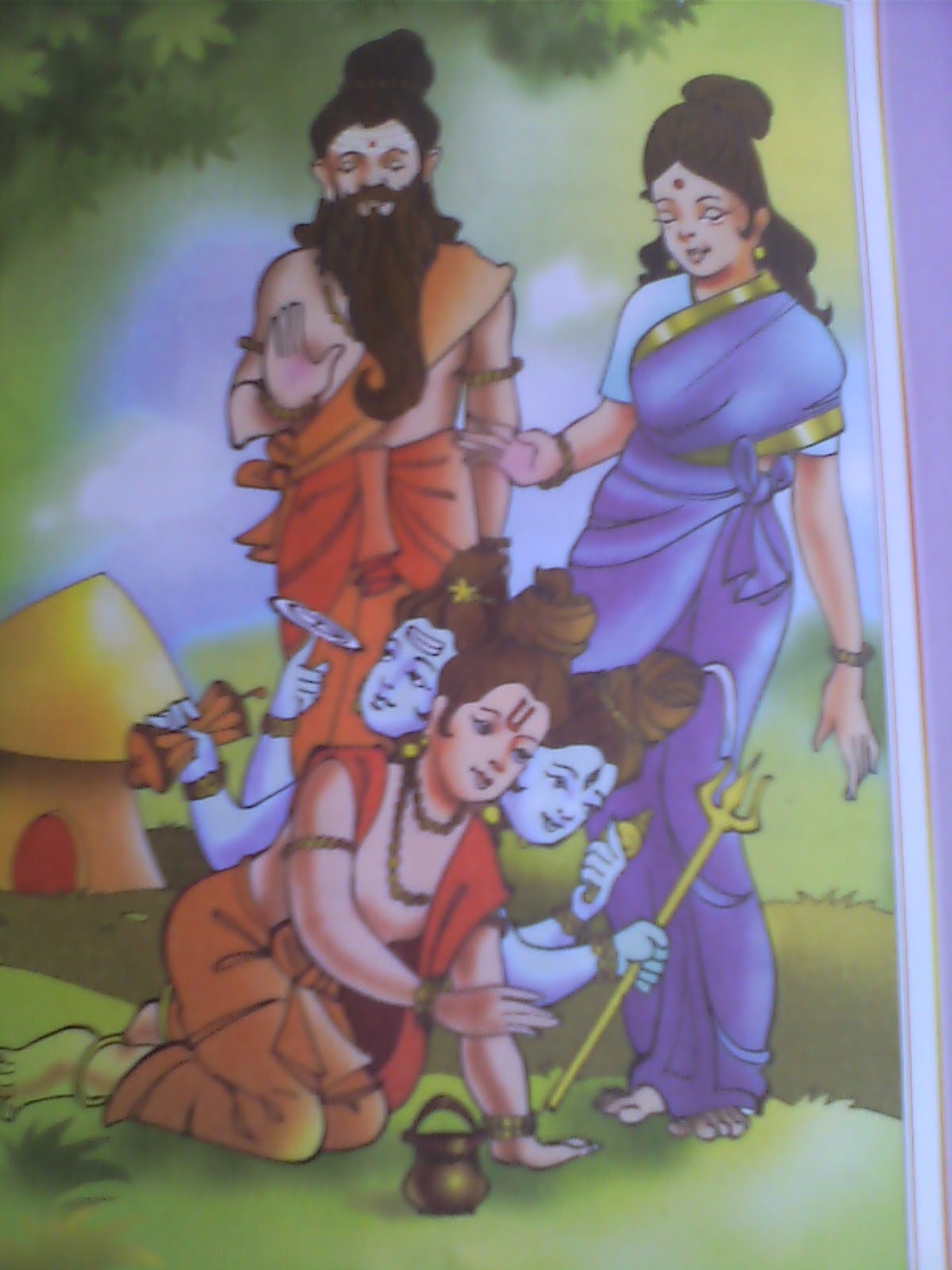 GREAT WOMEN OF INDIA IN ANASUYA