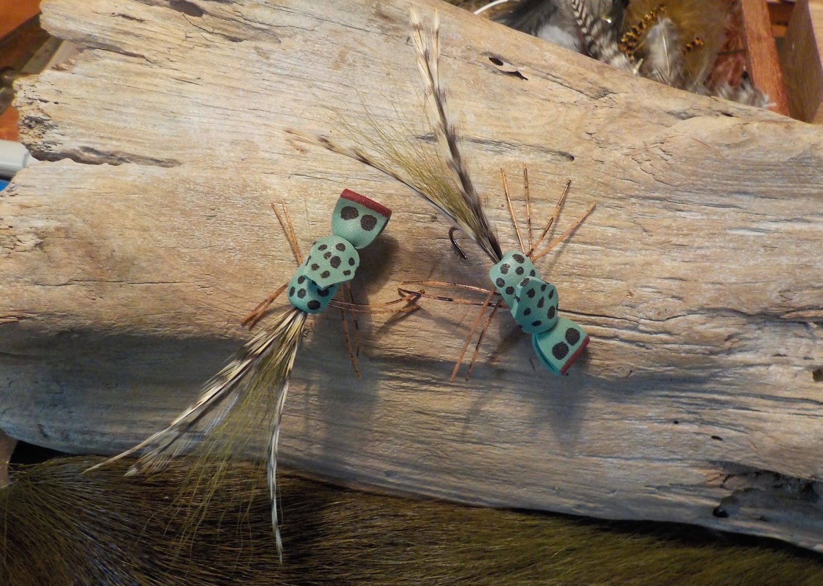 Ralph's Fly Box: Tying the Gurgling Frog