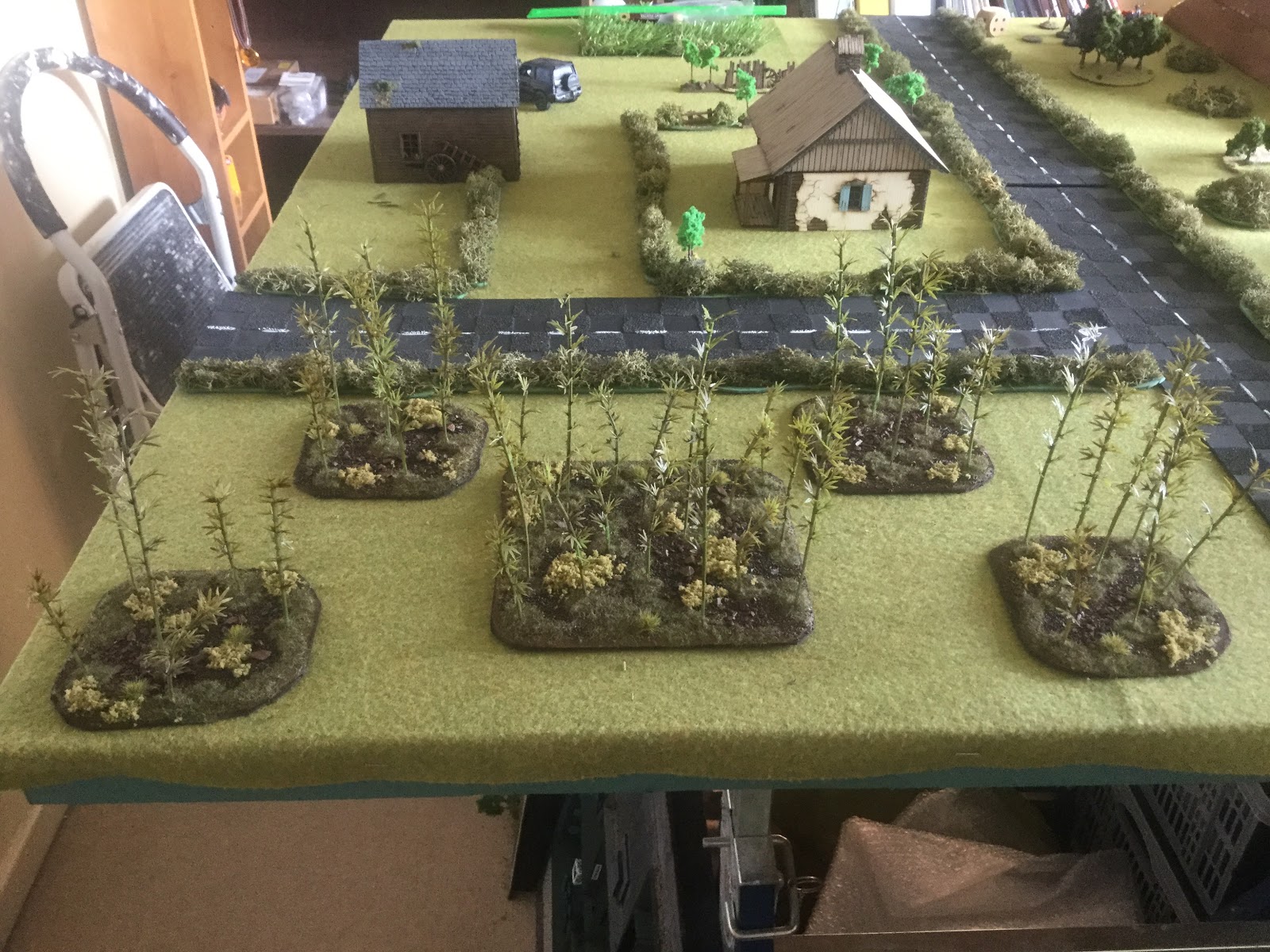 da Gobbo's Grotto - Wargaming blog: Bushido terrain building