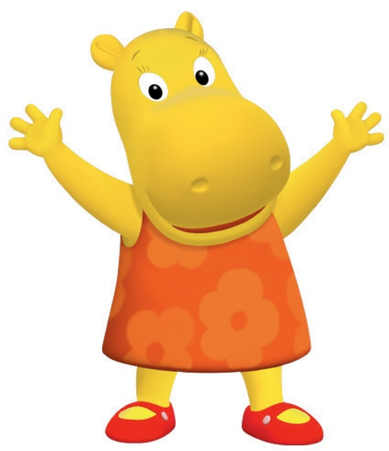 Cartoon Characters: Backyardigans PNG pack