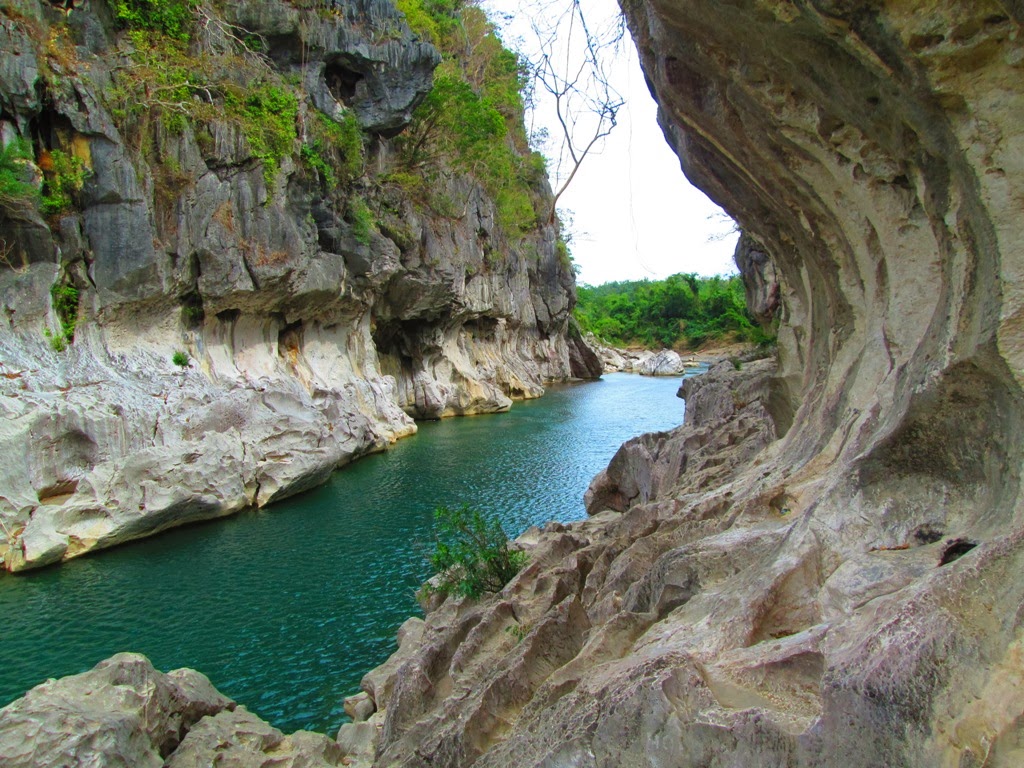 Minalungao National Park in General Tinio Nueva Ecija - Backpacker ...