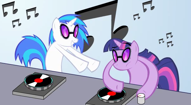 Equestria Daily - MLP Stuff!: Twilight Goes to DJ School