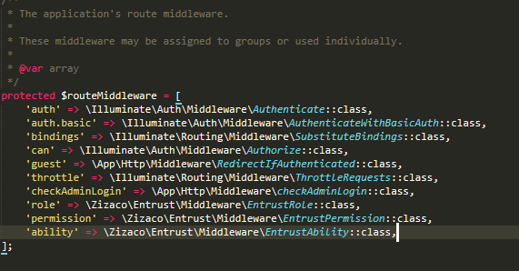 Phân quyền laravel sử dụng Entrust - Xuân Khánh