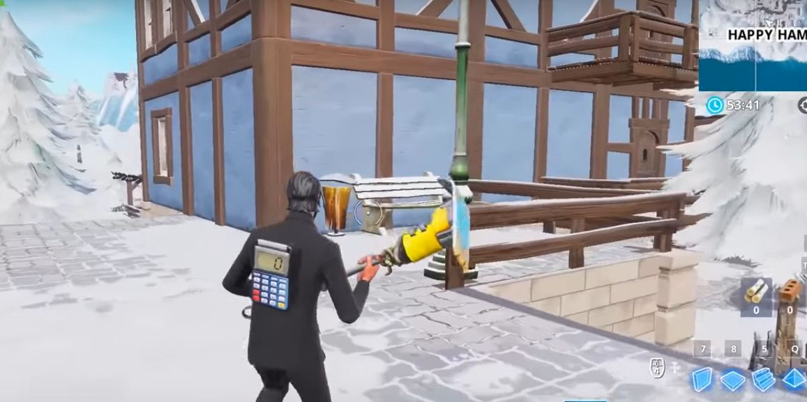 Trash Bin Locations Fortnite Season 7 Week 9