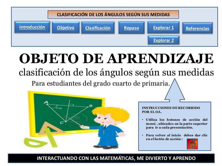 Los Objetos de Aprendizaje: 6.- Ejemplos de Objetos de Aprendizaje