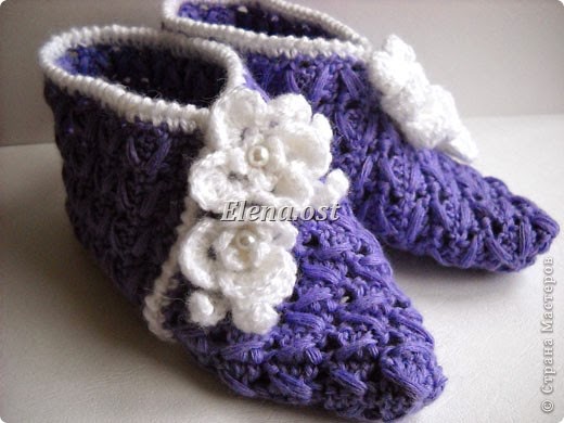 TIĞ İŞLERİ ÖRGÜLER: ÖRME PATİK ÇETİK MODELİ