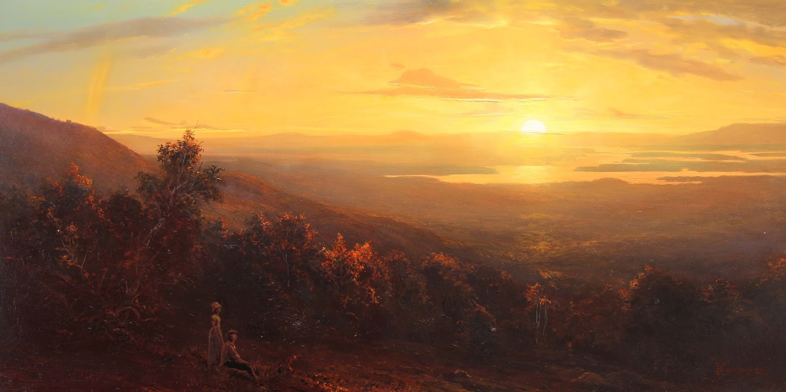 ERIK KOEPPEL: Some Paintings from the Recovering the American Sublime ...