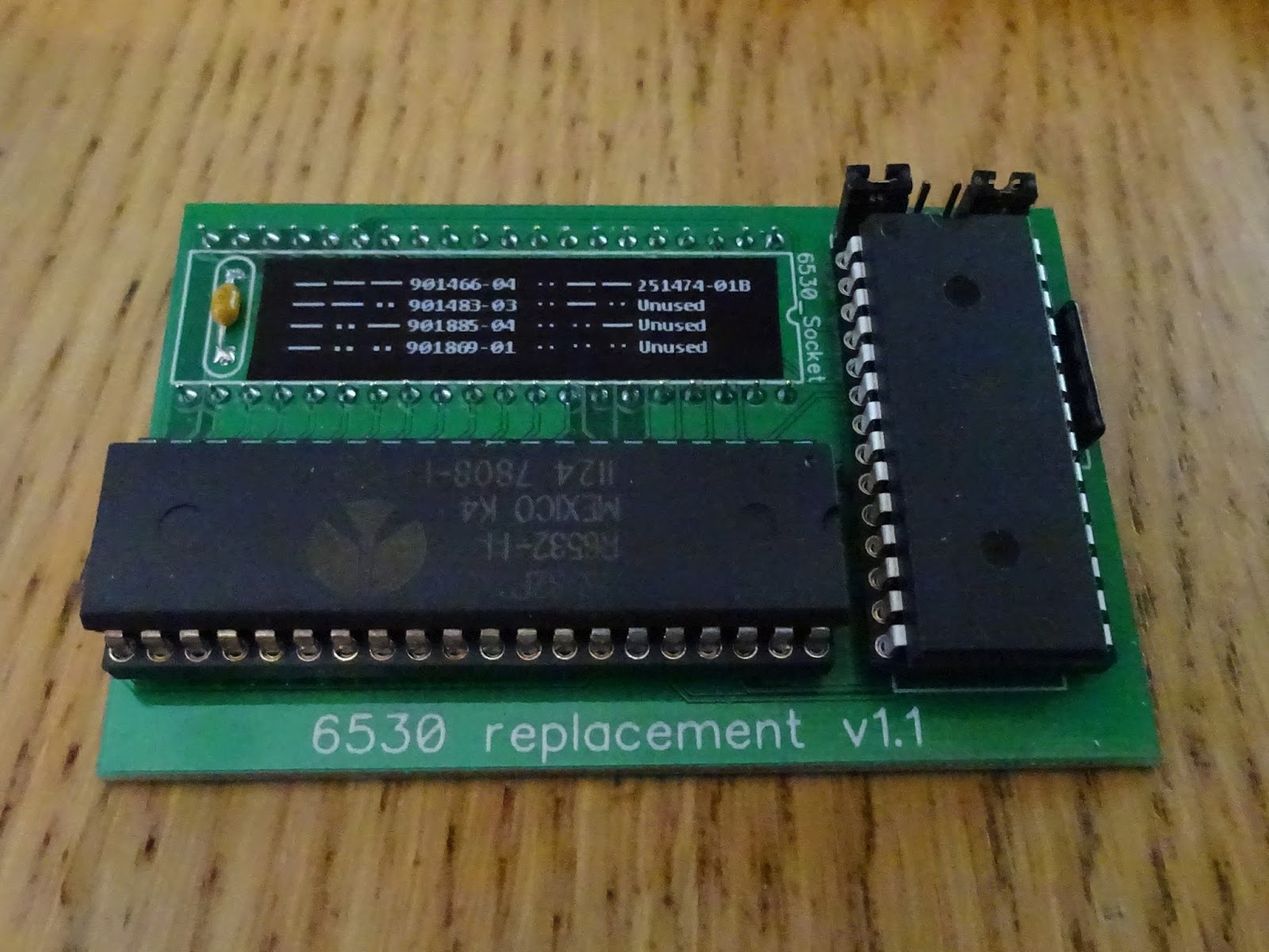Tynemouth Software: MOS 6530 replacements