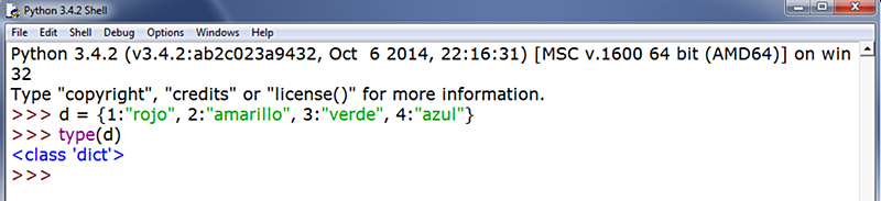 APRENDER A PROGRAMAR CON PYTHON: DICCIONARIOS Y SUS MÉTODOS