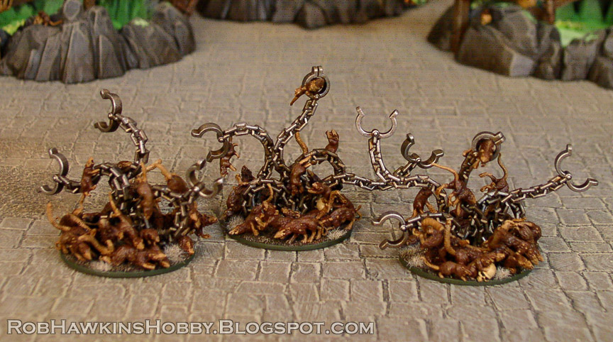 Rob Hawkins Hobby: Skaven Endless Spells